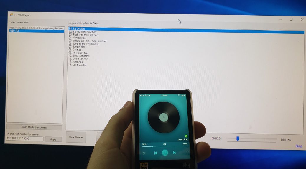Learning And Programming Days DLNA Player Mois s Cardona