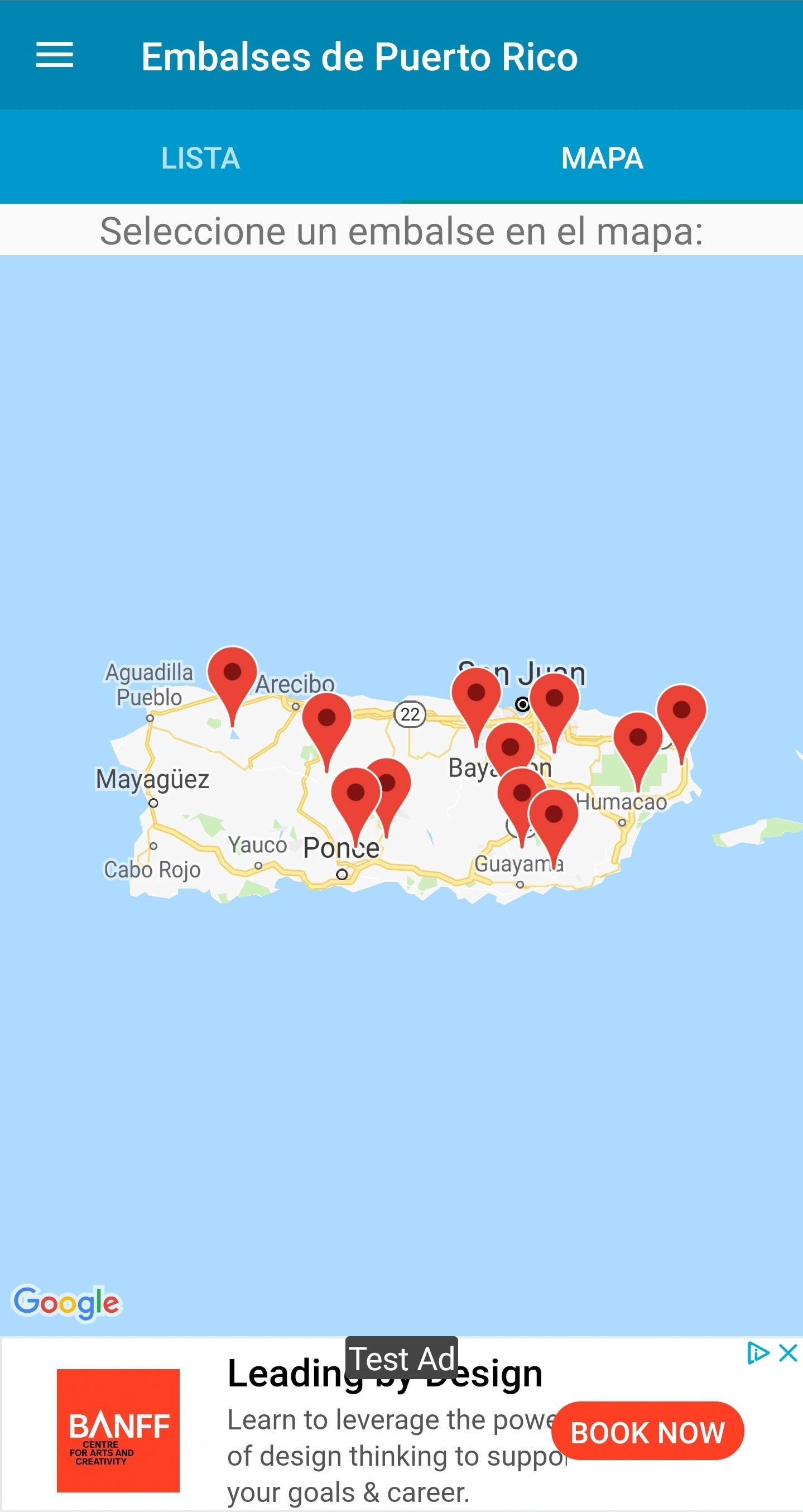 Embalses de Puerto Rico - Moisés Cardona