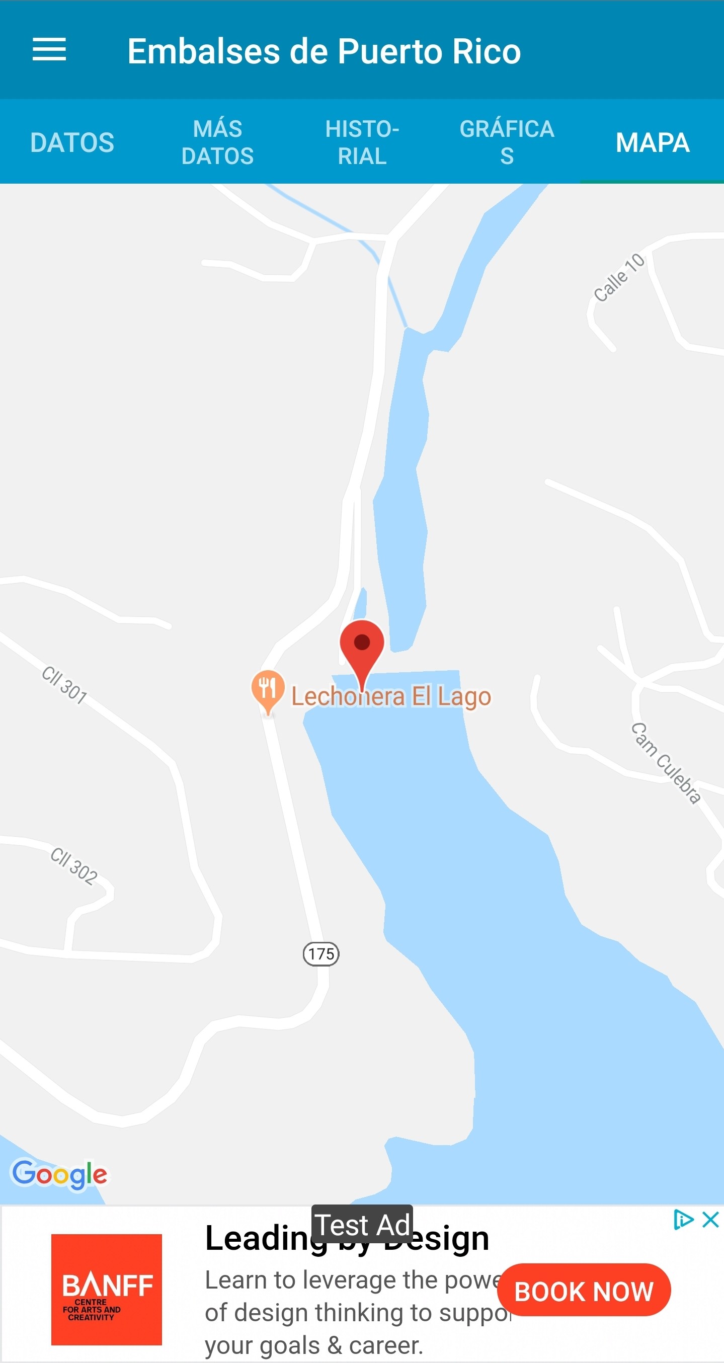 Embalses de Puerto Rico - Moisés Cardona