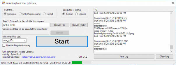 cmix_gui v1.2 Available Now! - Moisés Cardona