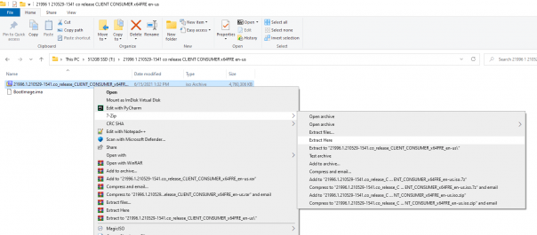 Creating a Working Windows 11 Installation Disc - Moisés Cardona