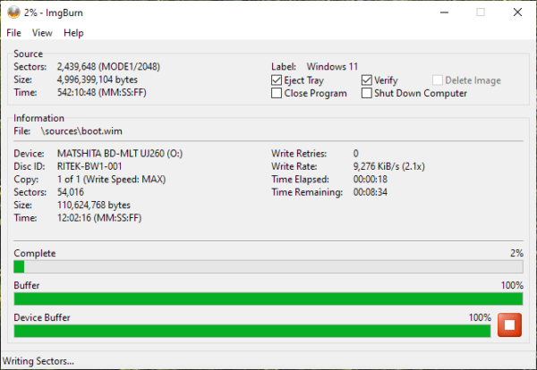 Creating a Working Windows 11 Installation Disc - Moisés Cardona
