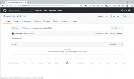 Creating a Windows 10/11 ISO image from the downloaded UUP files ...