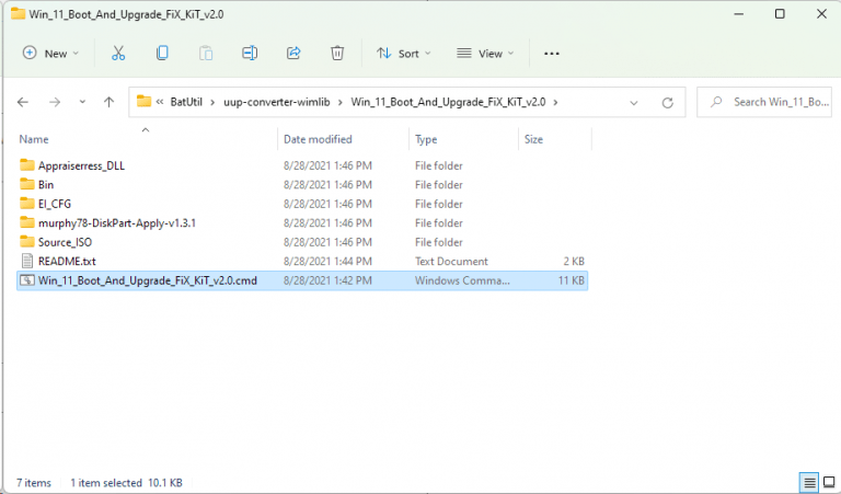 Fixing the Windows 11 ISO files to allow installation and upgrade on ...